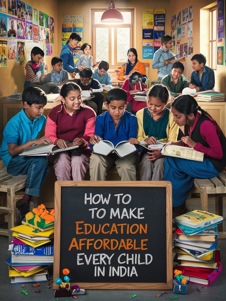 How to Make Education Affordable